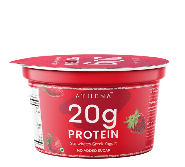 Athena Protein - High Protein Yogurt Subscription