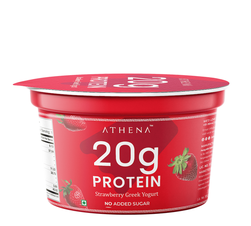 Athena Protein - High Protein Yogurt Subscription